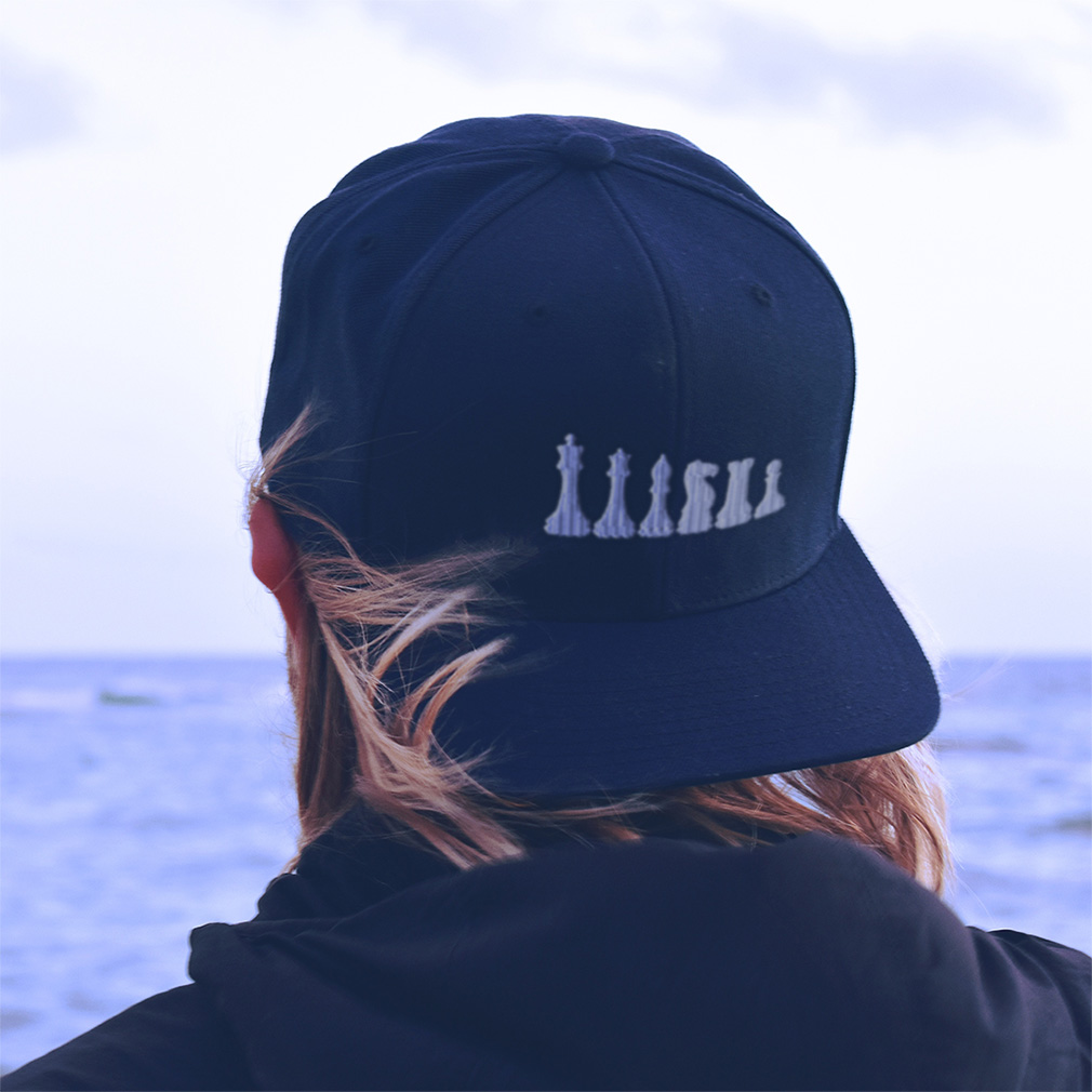 Baseball Cap Chess Set White Embroidery Acrylic Dad Hats for Men ...