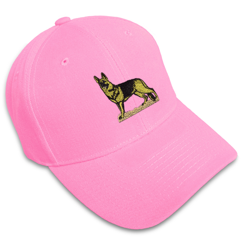 Baseball Cap German Shepherd Dog B Embroidery Dad Hats for Men & Women ...