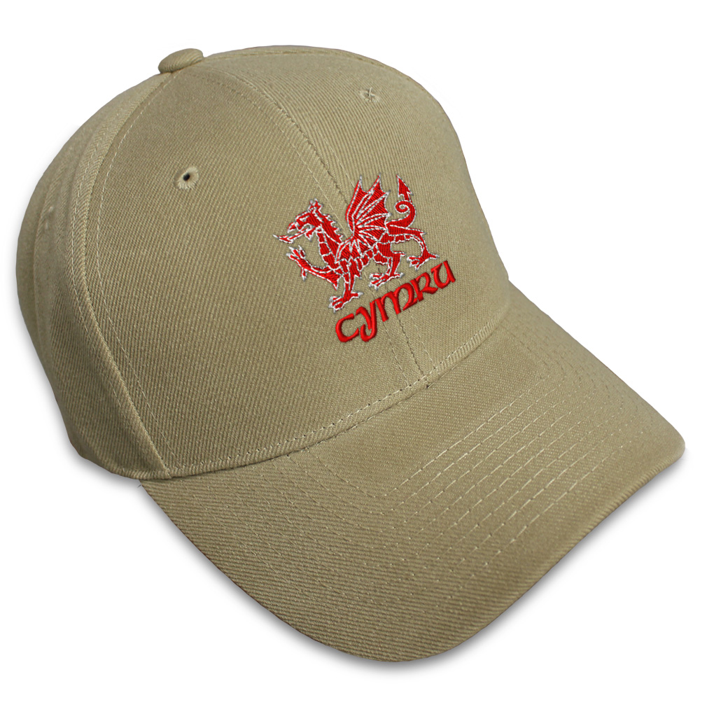 Baseball Cap Cymru Welsh Dragon Embroidery Dad Hats for Men & Women 1 ...