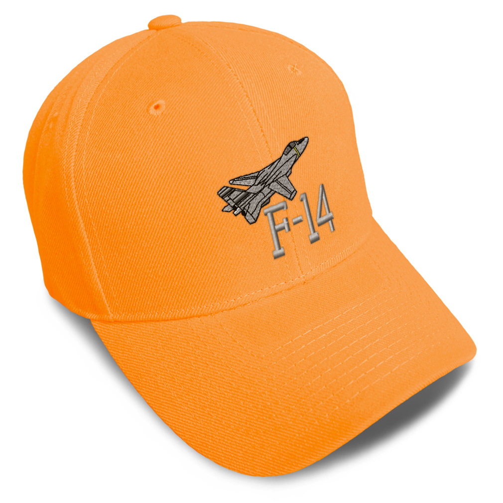 Baseball Cap Grumman F-14 Tomcat A Embroidery Dad Hats for Men & Women ...