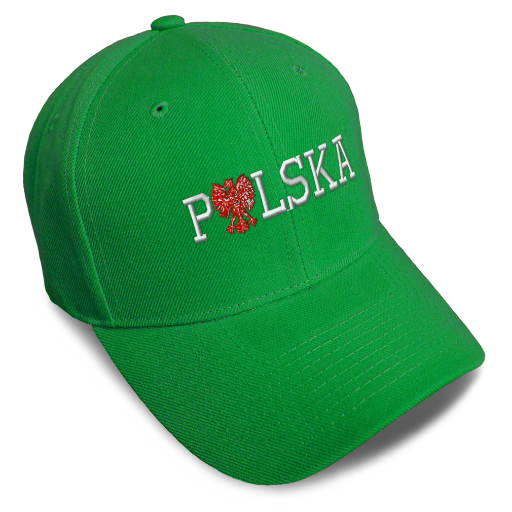Baseball Cap Poland Polish Flag Polska Embroidery Dad Hats for Men ...