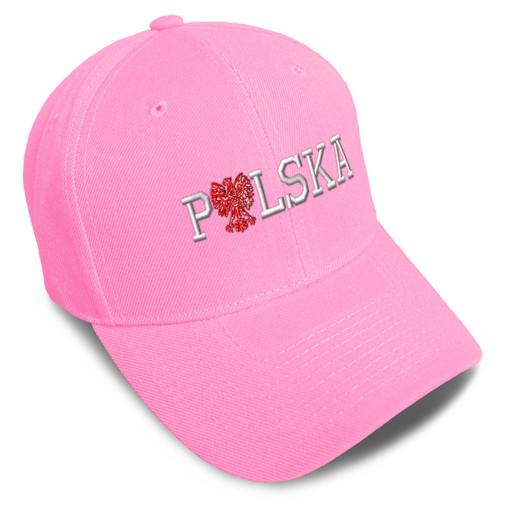 Baseball Cap Poland Polish Flag Polska Embroidery Dad Hats for Men ...