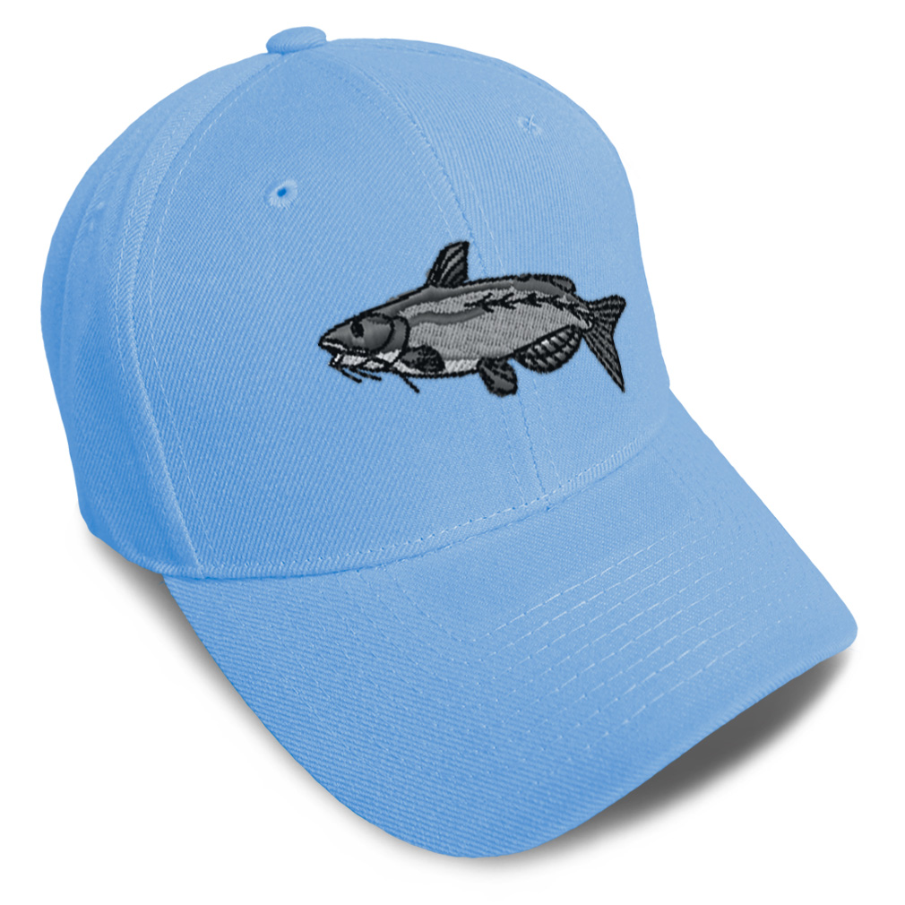 Baseball Cap Hardhead Catfish Freshwater Wildlife Dad Hats for Men ...