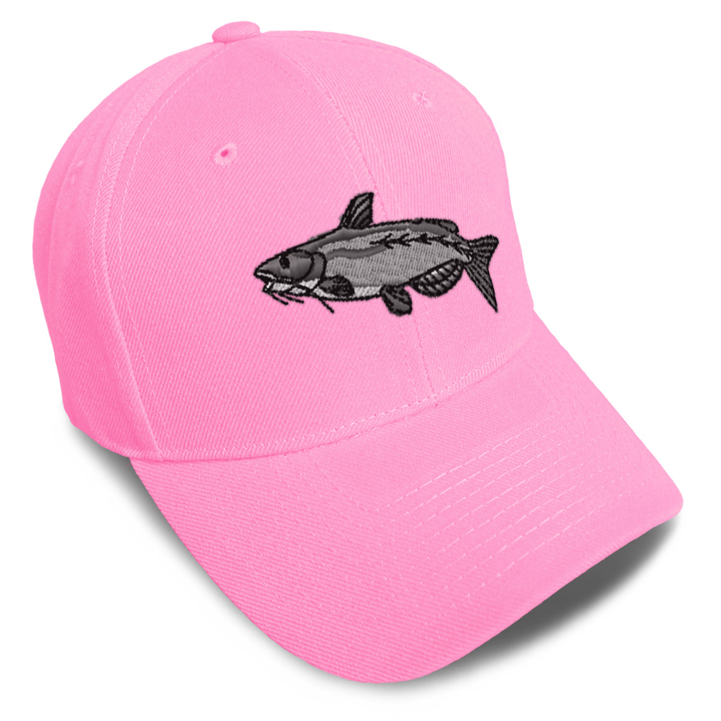 Baseball Cap Hardhead Catfish Freshwater Wildlife Dad Hats for Men ...