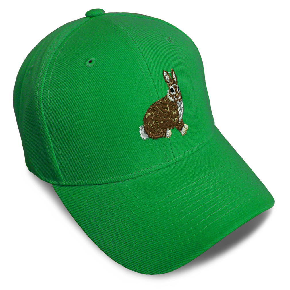 Baseball Cap Animal Wildlife Bunny Cottontail Rabbit Dad Hats for Men ...