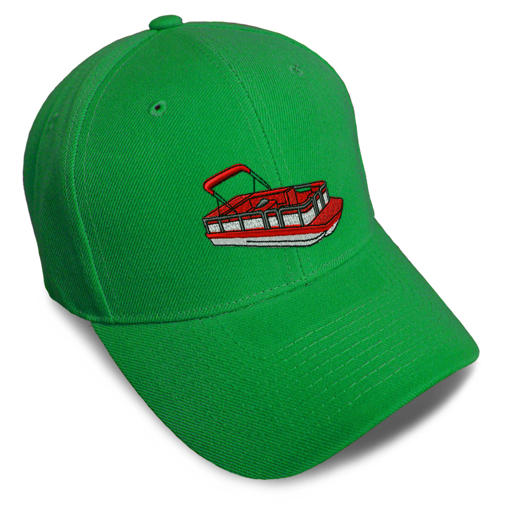 Baseball Cap Nautical Pontoon Boat Dad Hats for Men & Women Strap ...