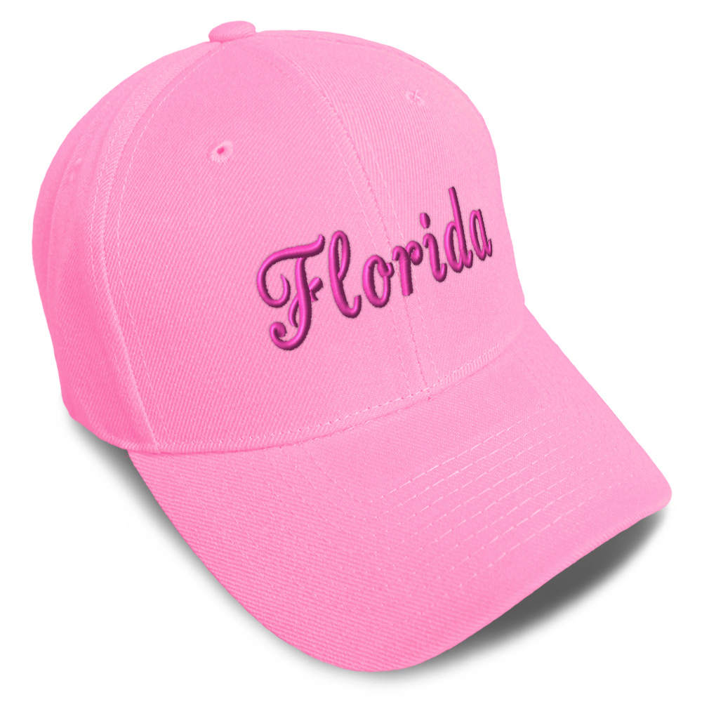Baseball Cap Florida State America Dad Hats for Men & Women Strap ...