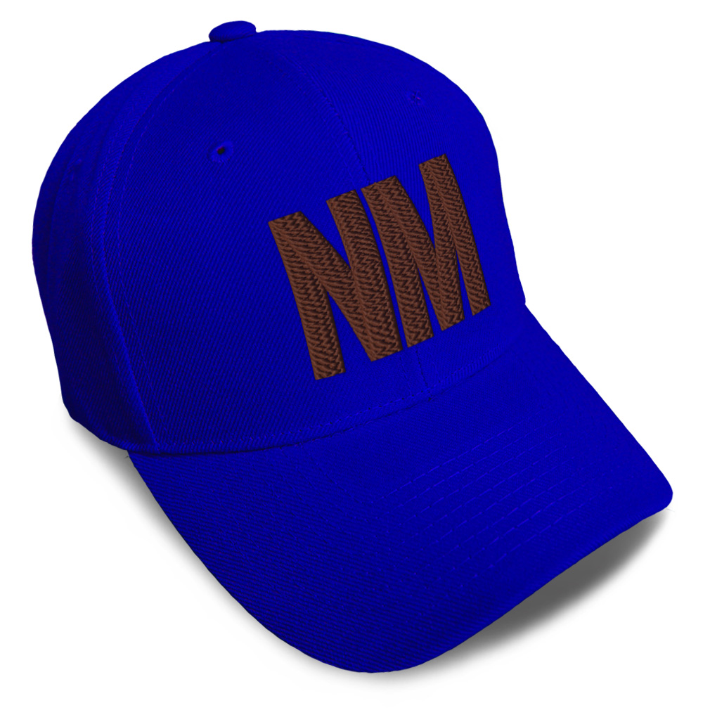 Baseball Cap Nm Albuquerque State Dad Hats for Men & Women Strap ...