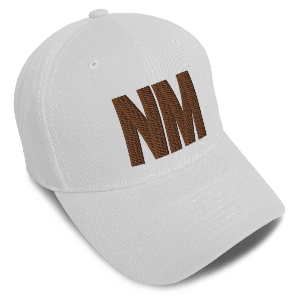 Baseball Cap Nm Albuquerque State Dad Hats for Men & Women Strap ...