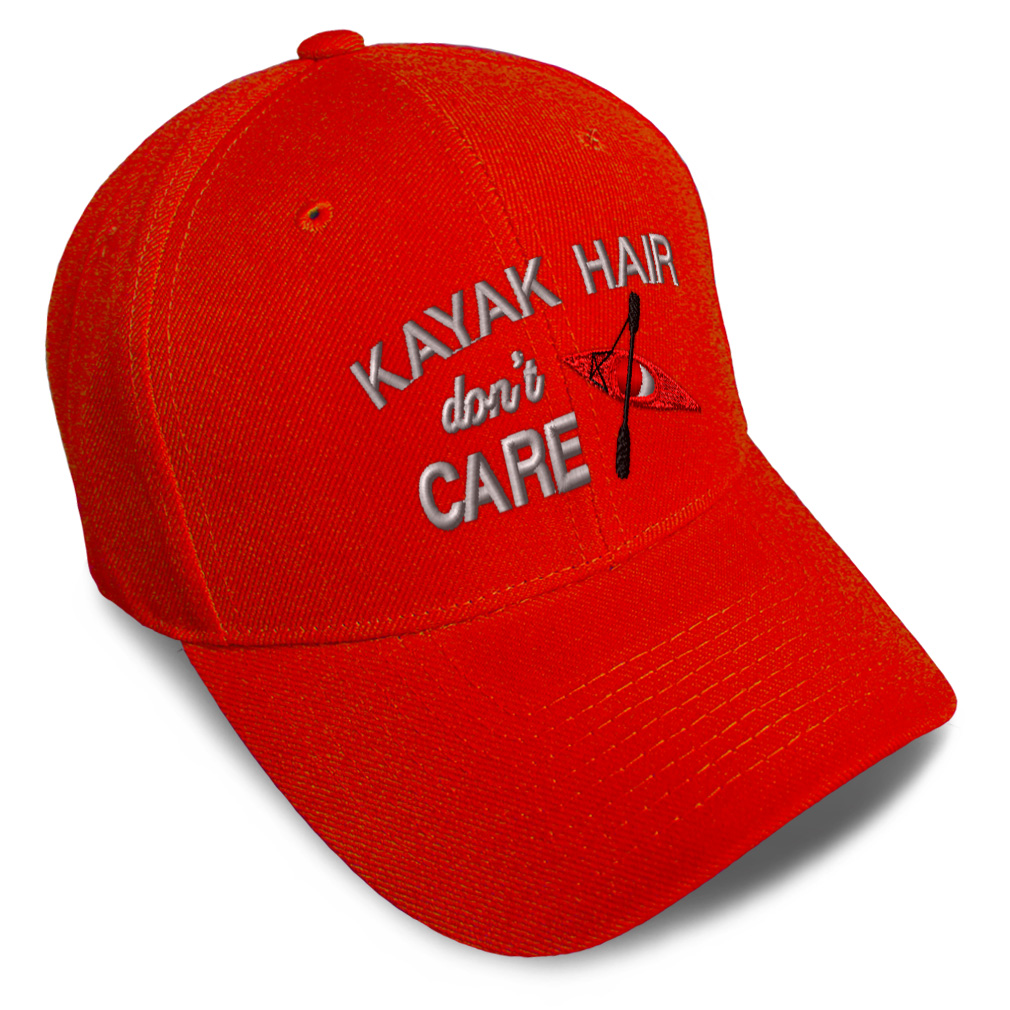 Baseball Cap Kayak Hair Don'T Care Canoe Haircut Dad Hats for Men ...
