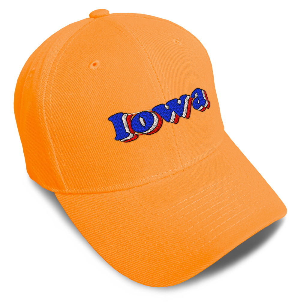 Baseball Cap Iowa America Usa Dad Hats for Men & Women Strap Closure 1 ...