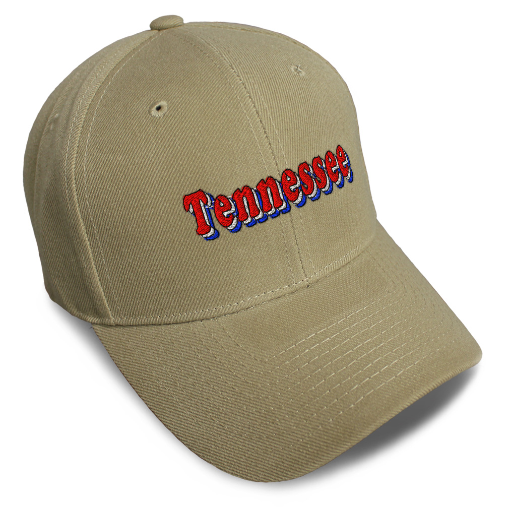 Baseball Cap Tennessee Style C America Usa Dad Hats for Men & Women 1 ...