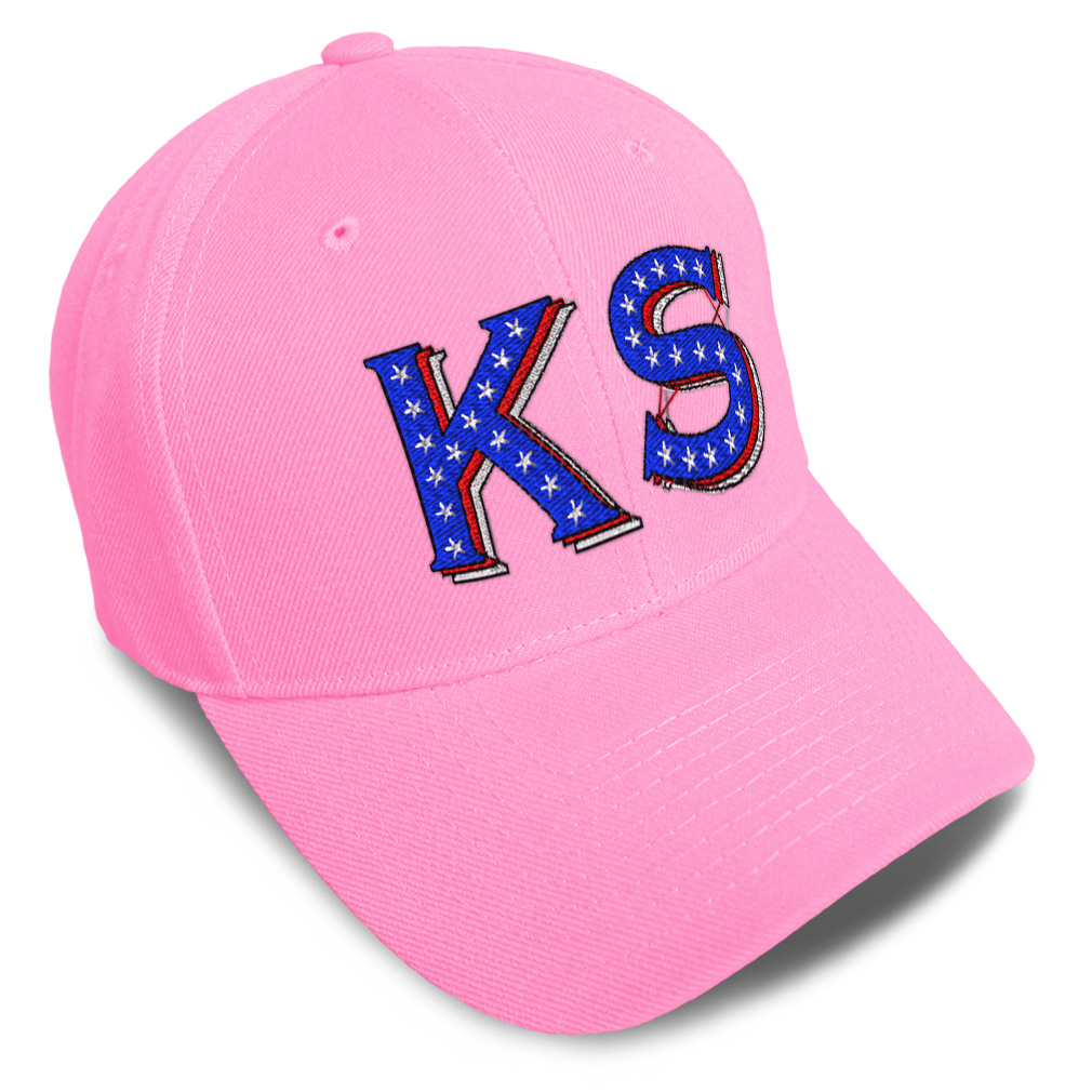 Baseball Cap Kansas Blue Flag Stars Wichita State Dad Hats for Men ...
