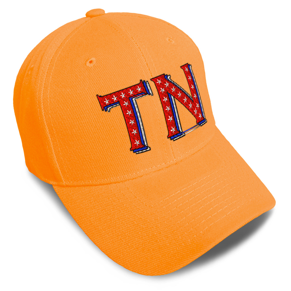 Baseball Cap Tennessee Red Flag Stars State America Dad Hats for Men ...