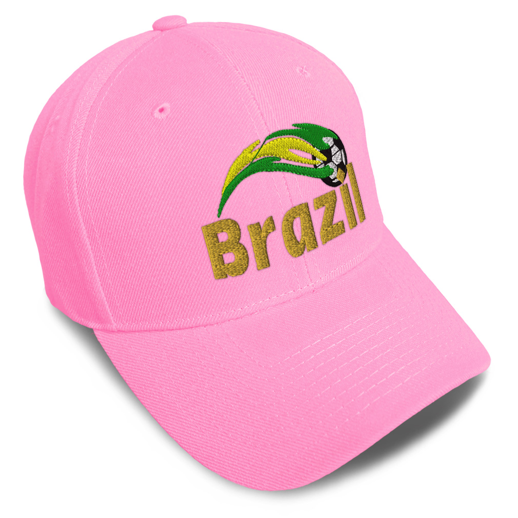 Baseball Cap Brazil Soccer World Cup America Cup Dad Hats for Men ...