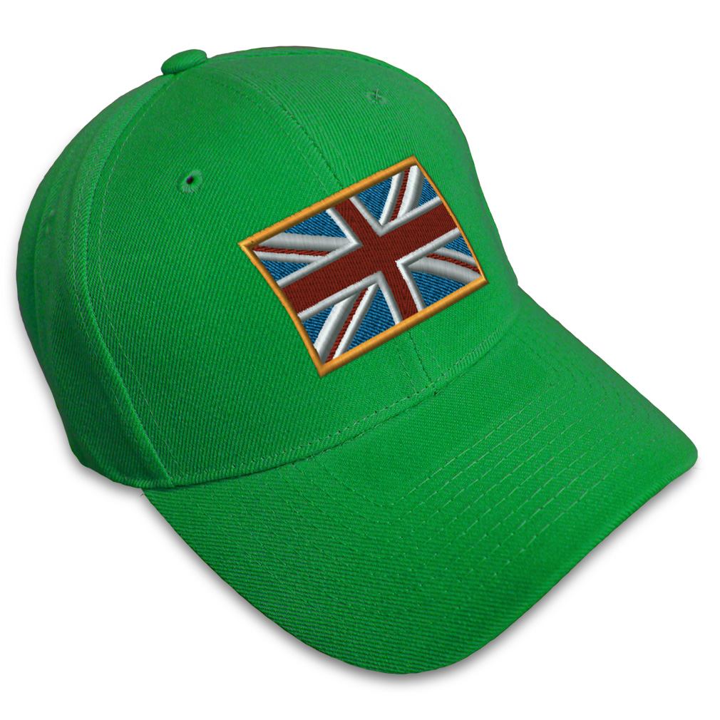 Baseball Cap British Embroidery Dad Hats for Men & Women Strap Closure ...