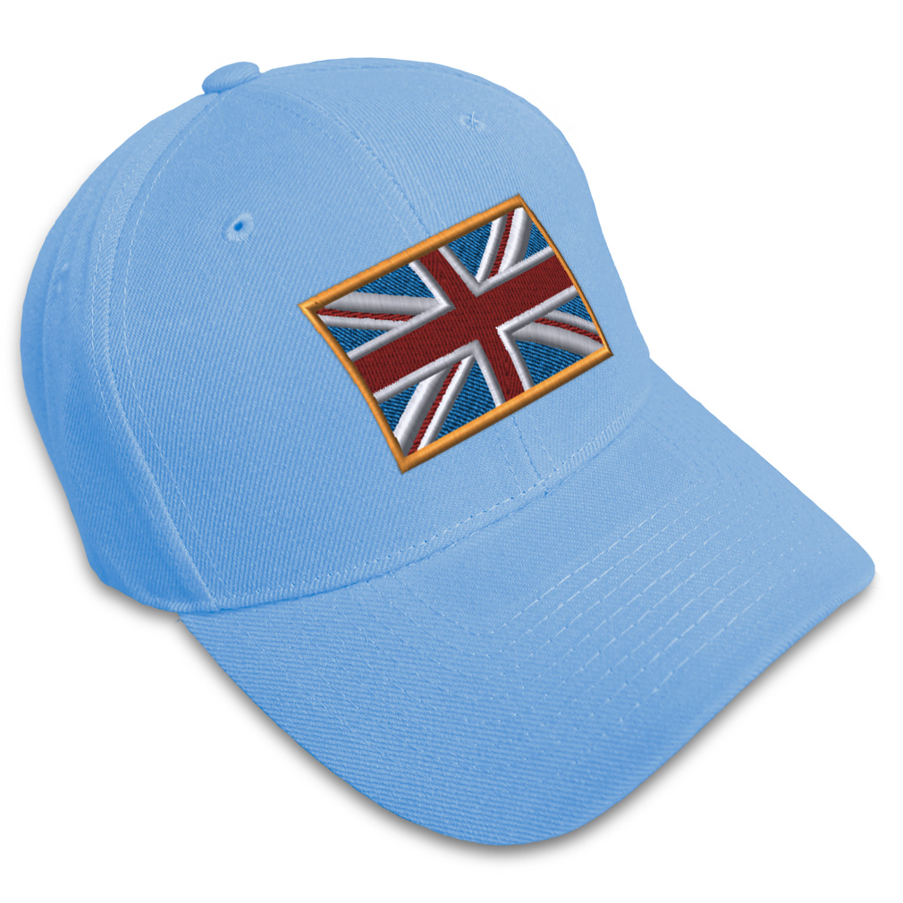 Baseball Cap British Embroidery Dad Hats for Men & Women Strap Closure ...