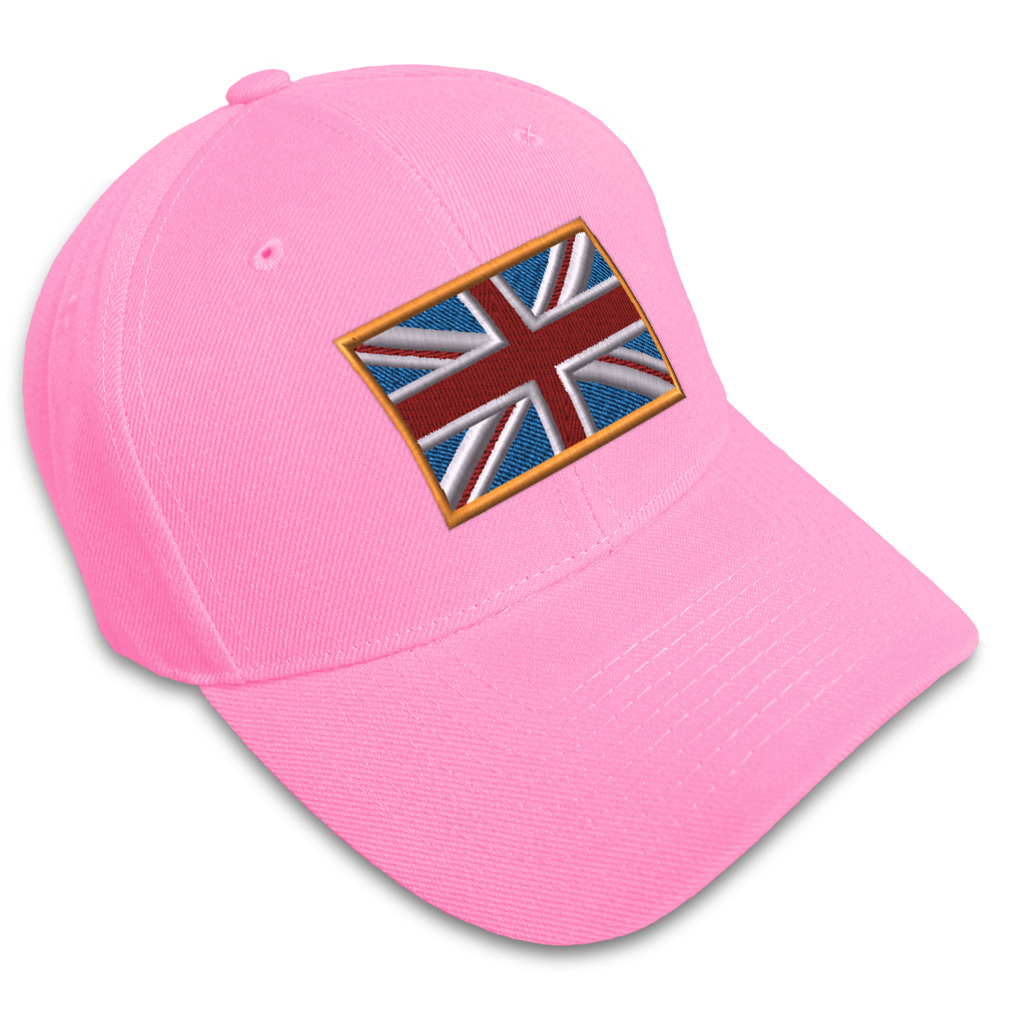 Baseball Cap British Embroidery Dad Hats for Men & Women Strap Closure ...