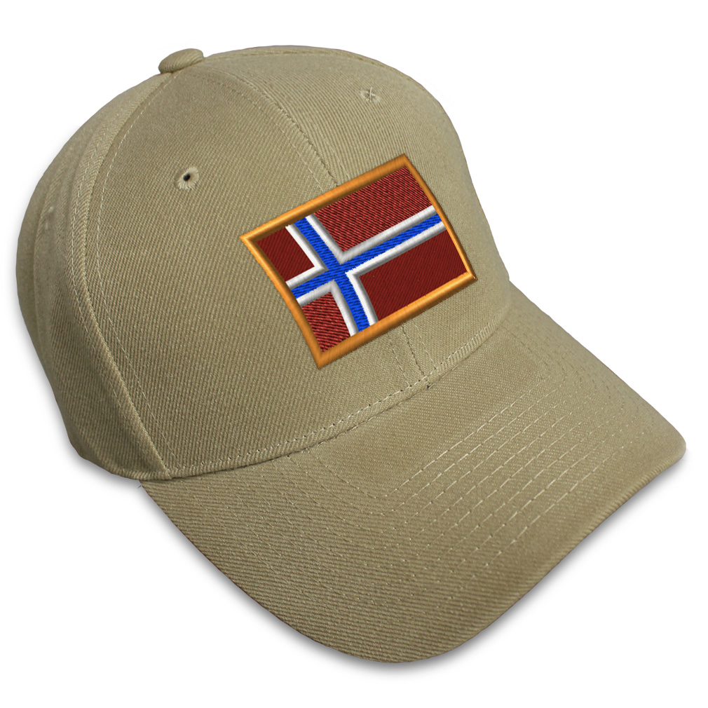 Baseball Cap Norway Embroidery Dad Hats for Men & Women Strap Closure 1 ...