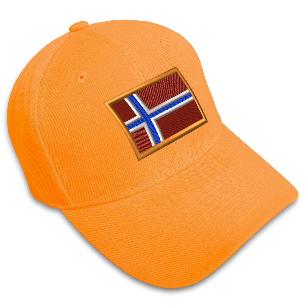 Baseball Cap Norway Embroidery Dad Hats for Men & Women Strap Closure 1 ...