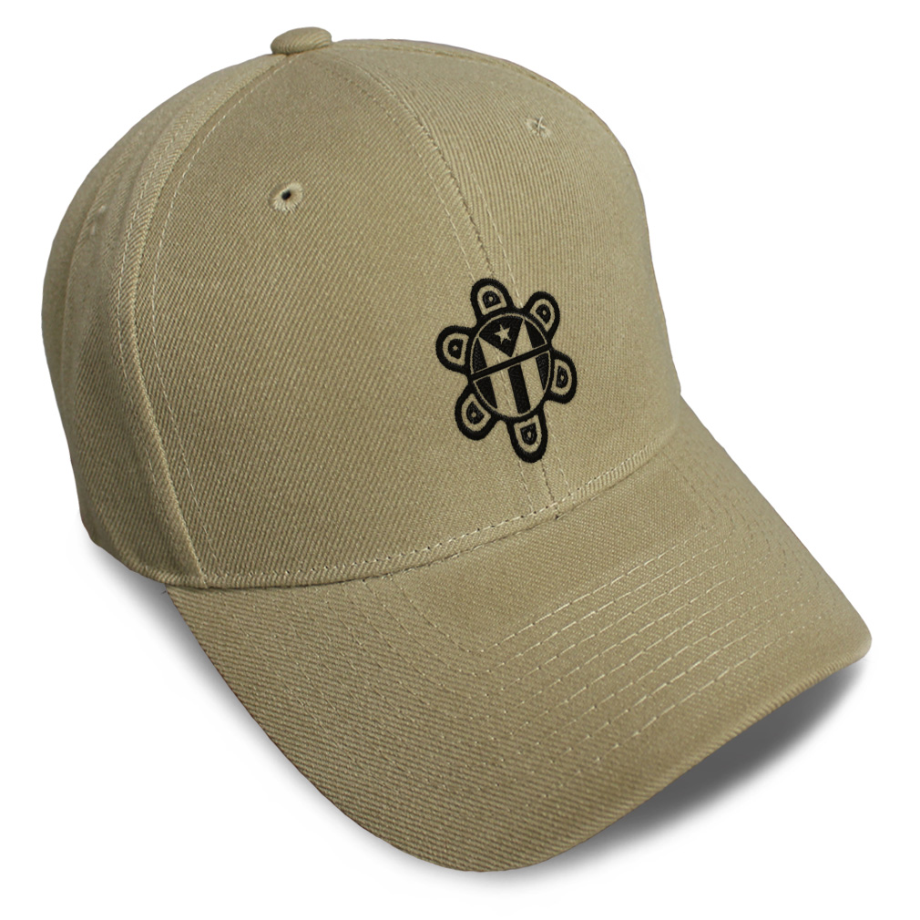 Baseball Cap Puerto Rico Flag Sol Taino C Embroidery Hats for Men ...