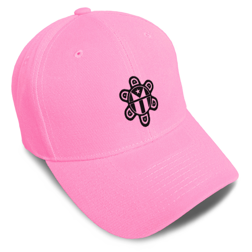 Baseball Cap Puerto Rico Flag Sol Taino C Embroidery Hats for Men ...