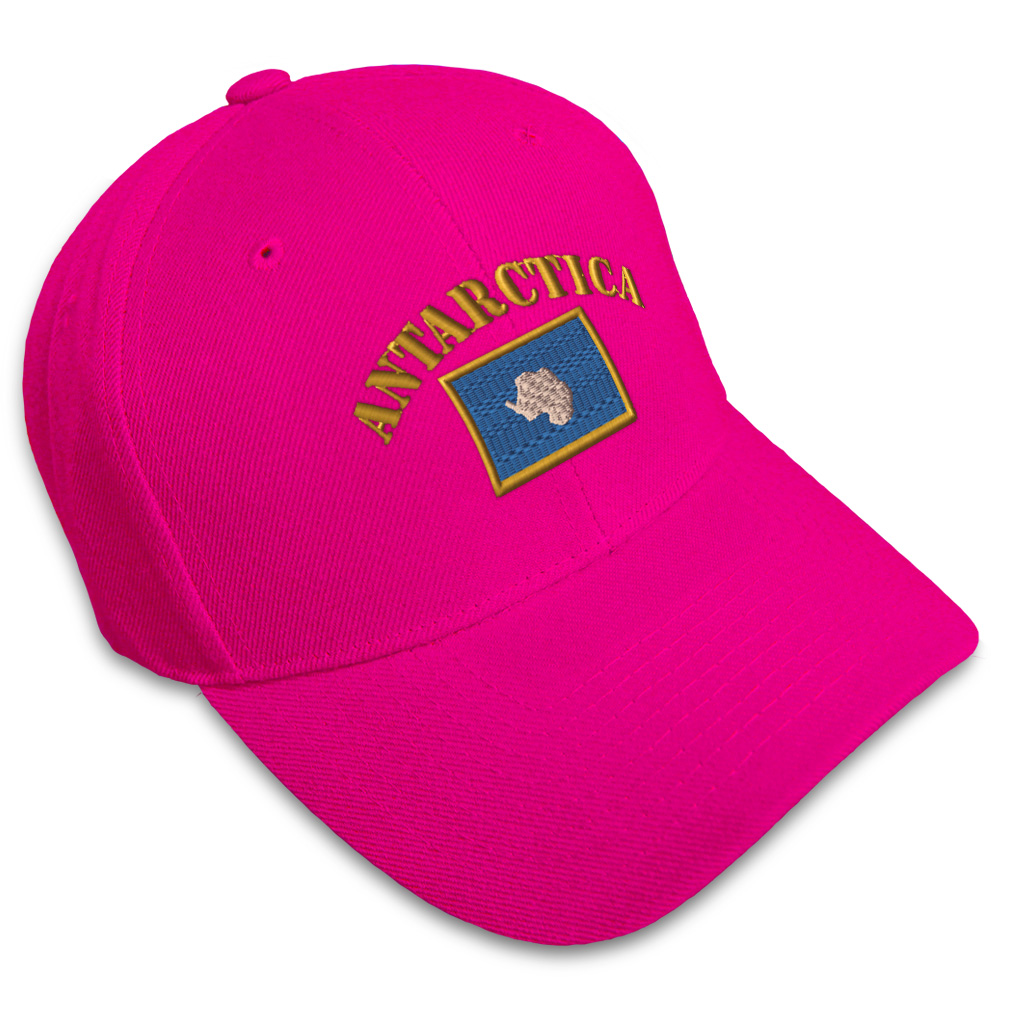 Baseball Cap Antarctica Flag Embroidery Embroidered Hats for Men ...