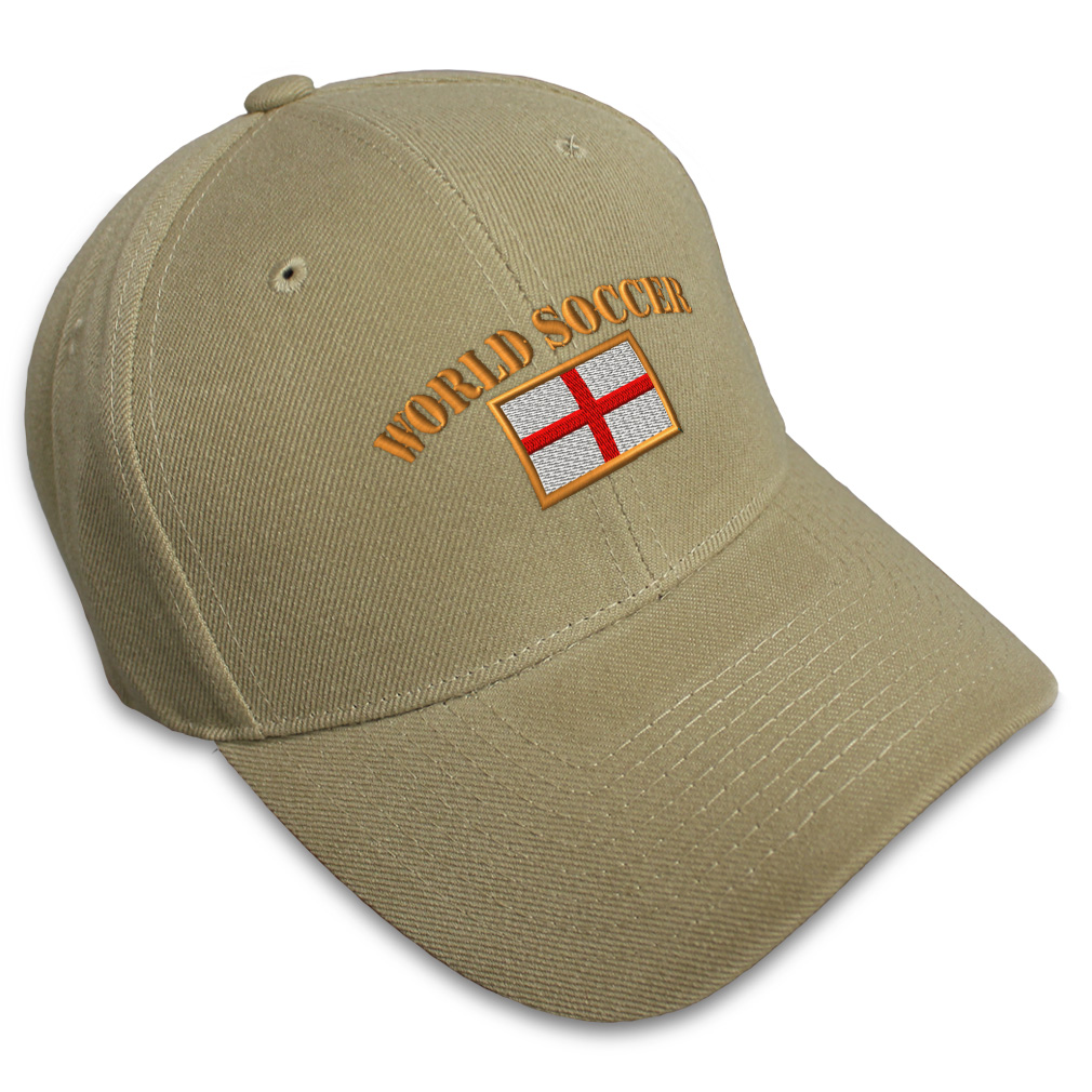 Baseball Cap England World Soccer Flag Embroidery Dad Hats for Men ...
