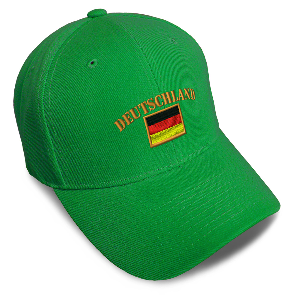 Baseball Cap Deutschland Flag B Embroidery Dad Hats for Men & Women 1 ...