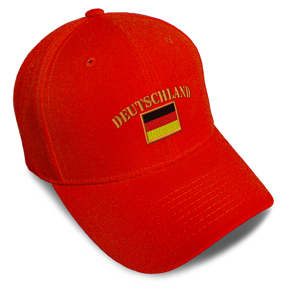 Baseball Cap Deutschland Flag B Embroidery Dad Hats for Men & Women 1 ...