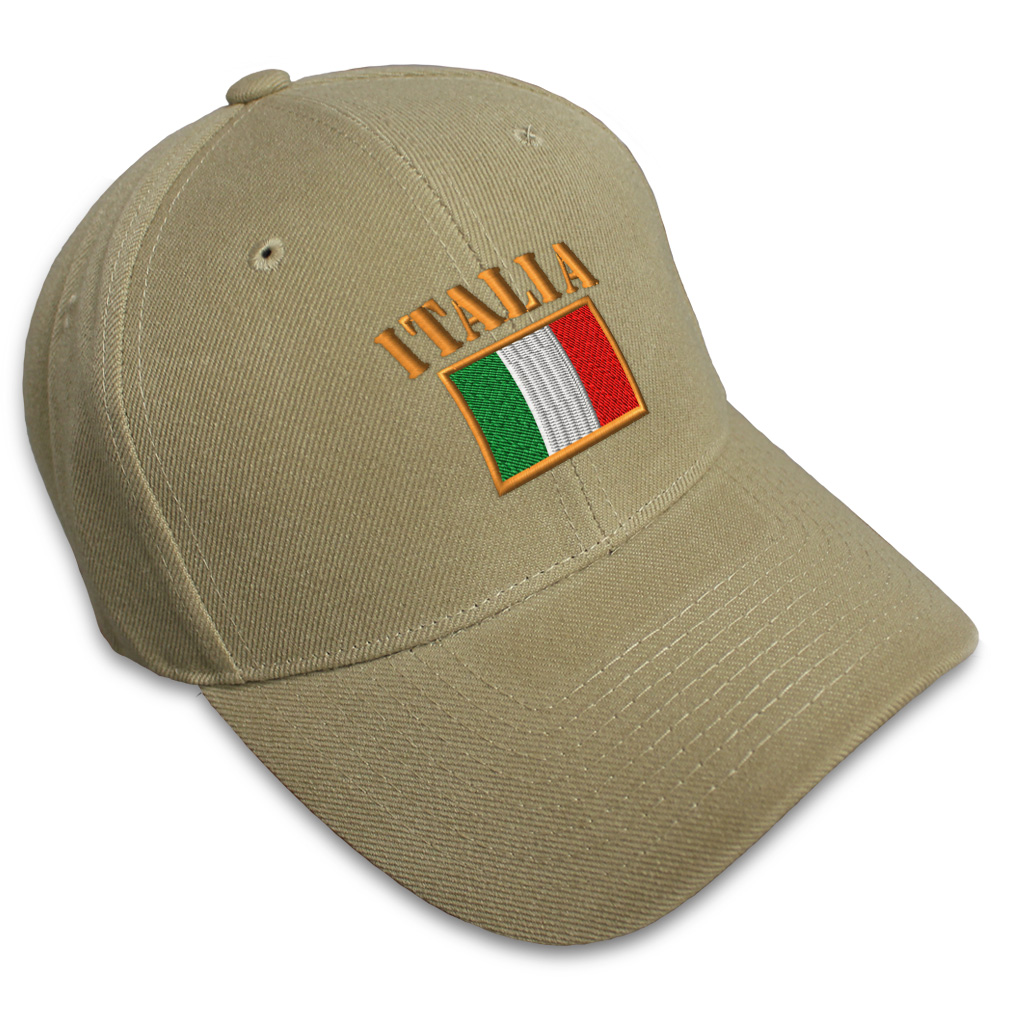Comprar Baseball Cap Italia Flag Embroidery Acrylic Dad... en USA desde ...