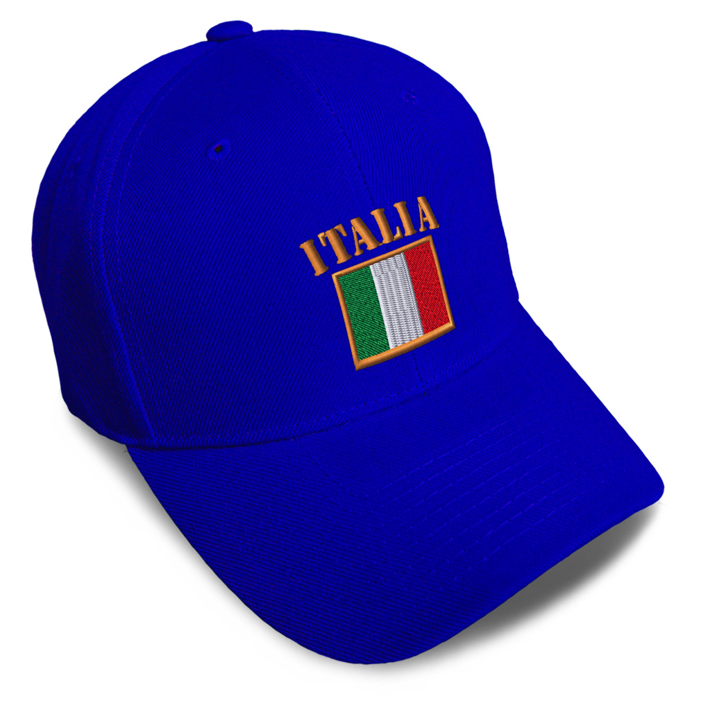 Comprar Baseball Cap Italia Flag Embroidery Acrylic Dad... en USA desde ...