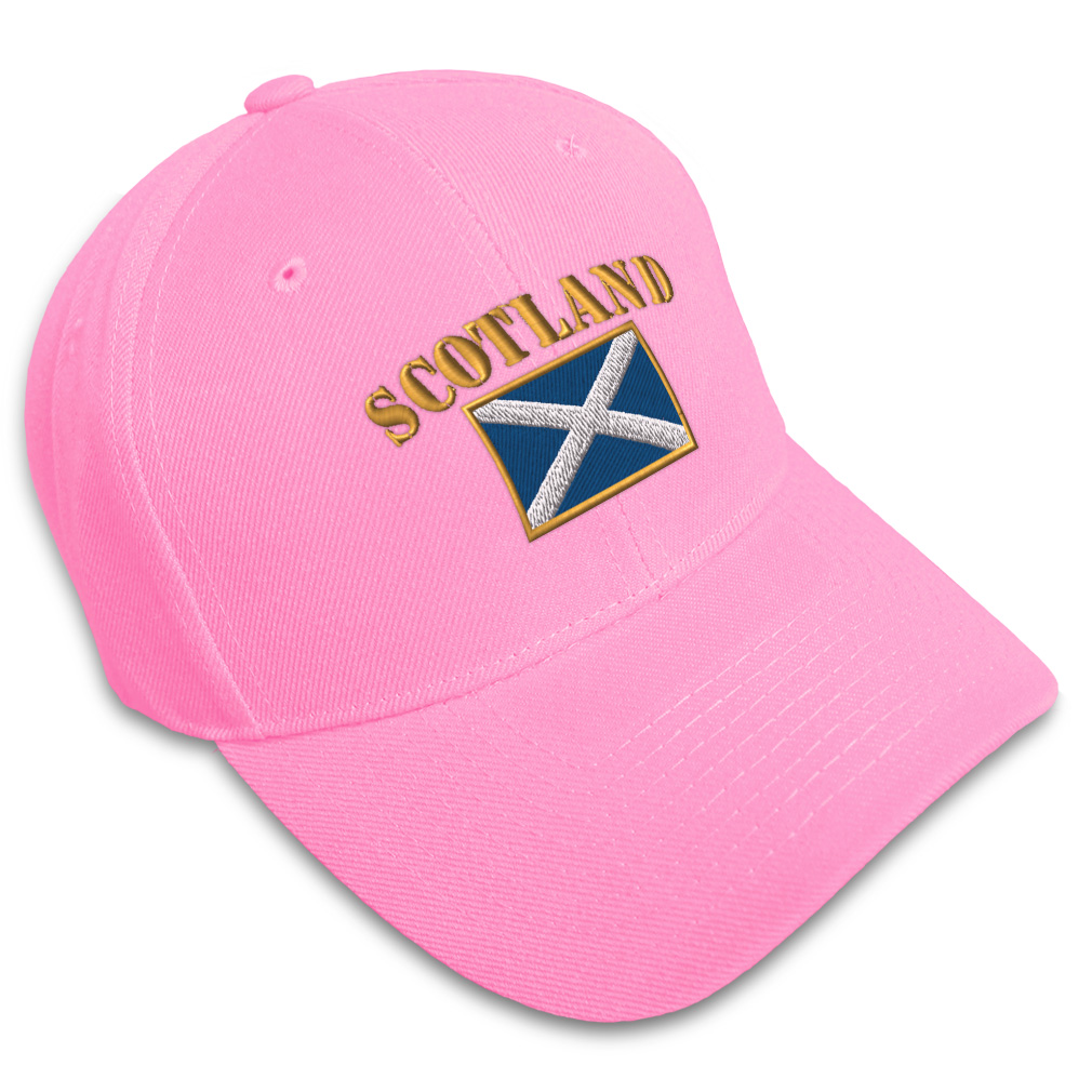 Baseball Cap Scotland Flag Embroidery World Cup Soccer Hats for Men ...