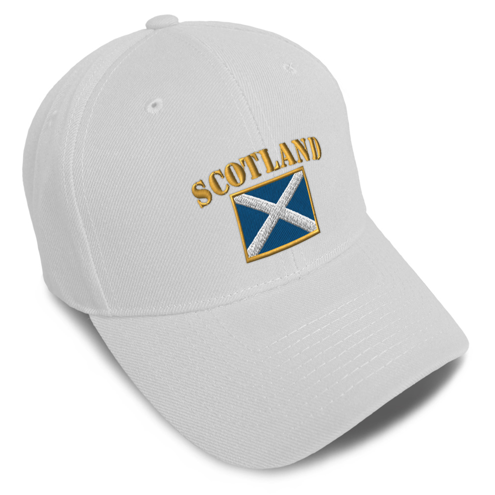 Baseball Cap Scotland Flag Embroidery World Cup Soccer Hats for Men ...