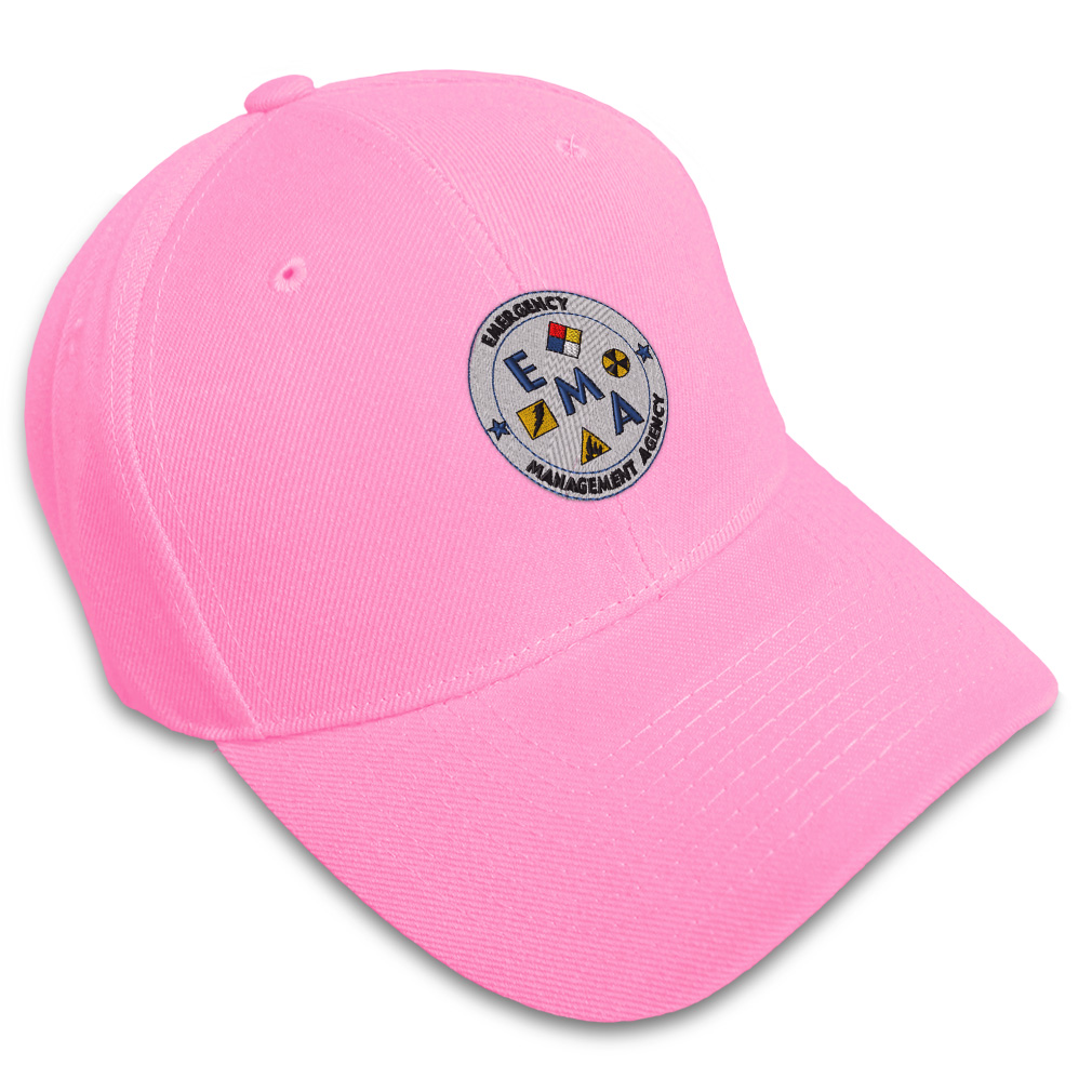 Baseball Cap Emergency Management Agency Embroidery Dad Hats for Men ...