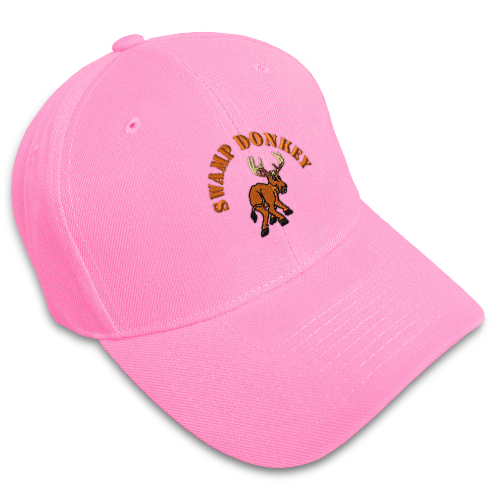 Baseball Cap Swamp Donkey Embroidery Acrylic Dad Hats for Men & Women 1 ...