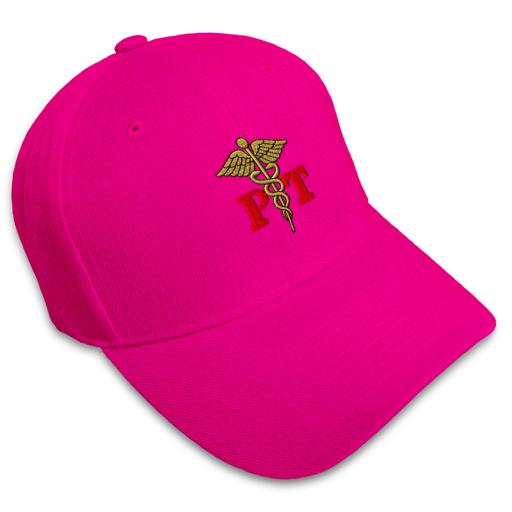 Baseball Cap Physical Therapy Occupation A Embroidery Dad Hats for Men ...
