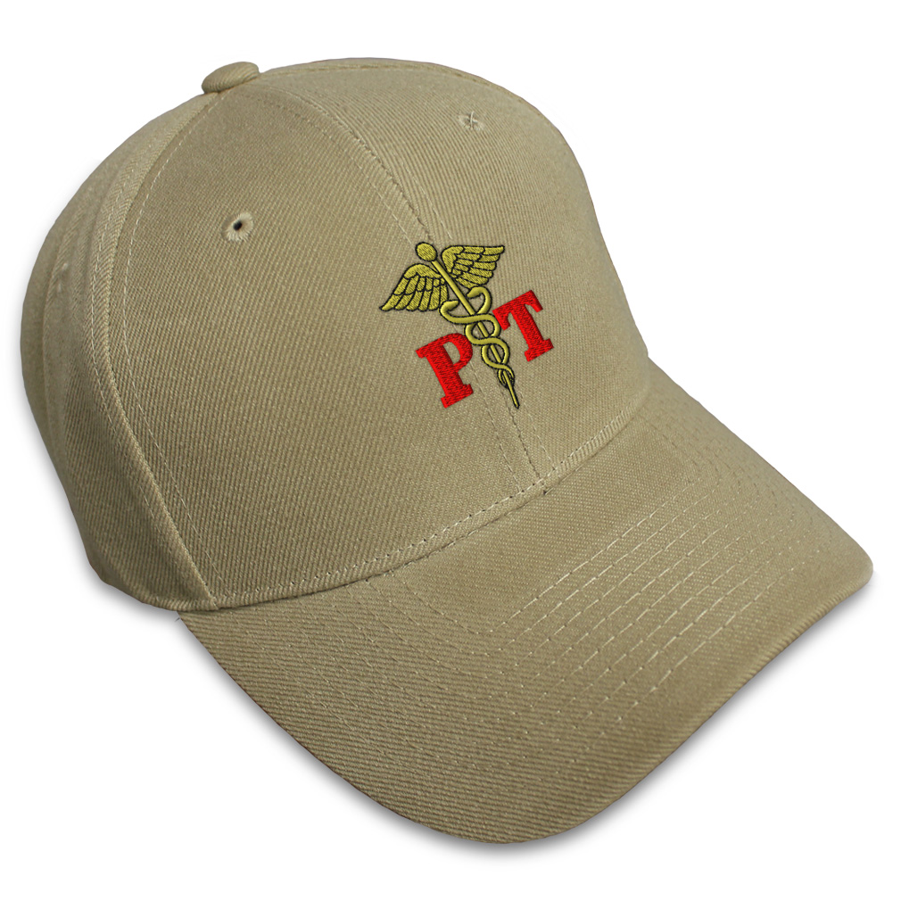 Baseball Cap Physical Therapy Occupation A Embroidery Dad Hats for Men ...