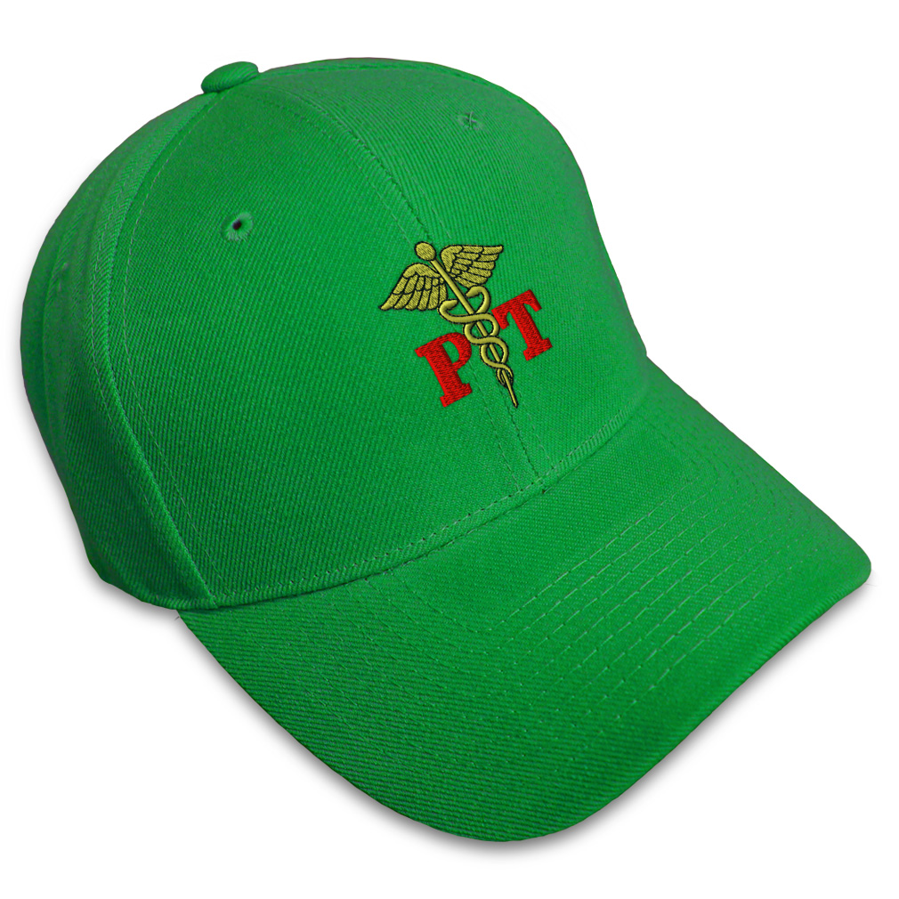 Baseball Cap Physical Therapy Occupation A Embroidery Dad Hats for Men ...