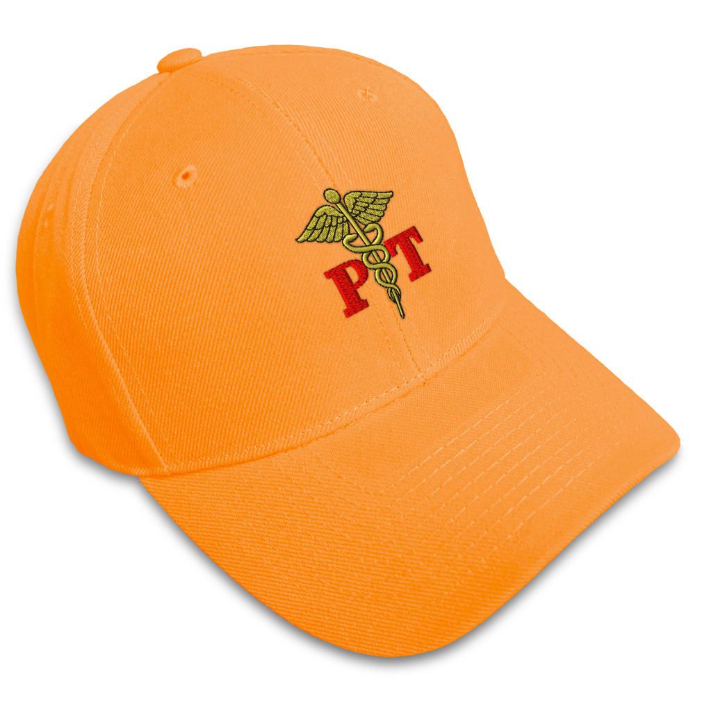 Baseball Cap Physical Therapy Occupation A Embroidery Dad Hats for Men ...