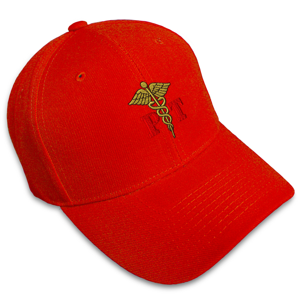 Baseball Cap Physical Therapy Occupation A Embroidery Dad Hats for Men ...
