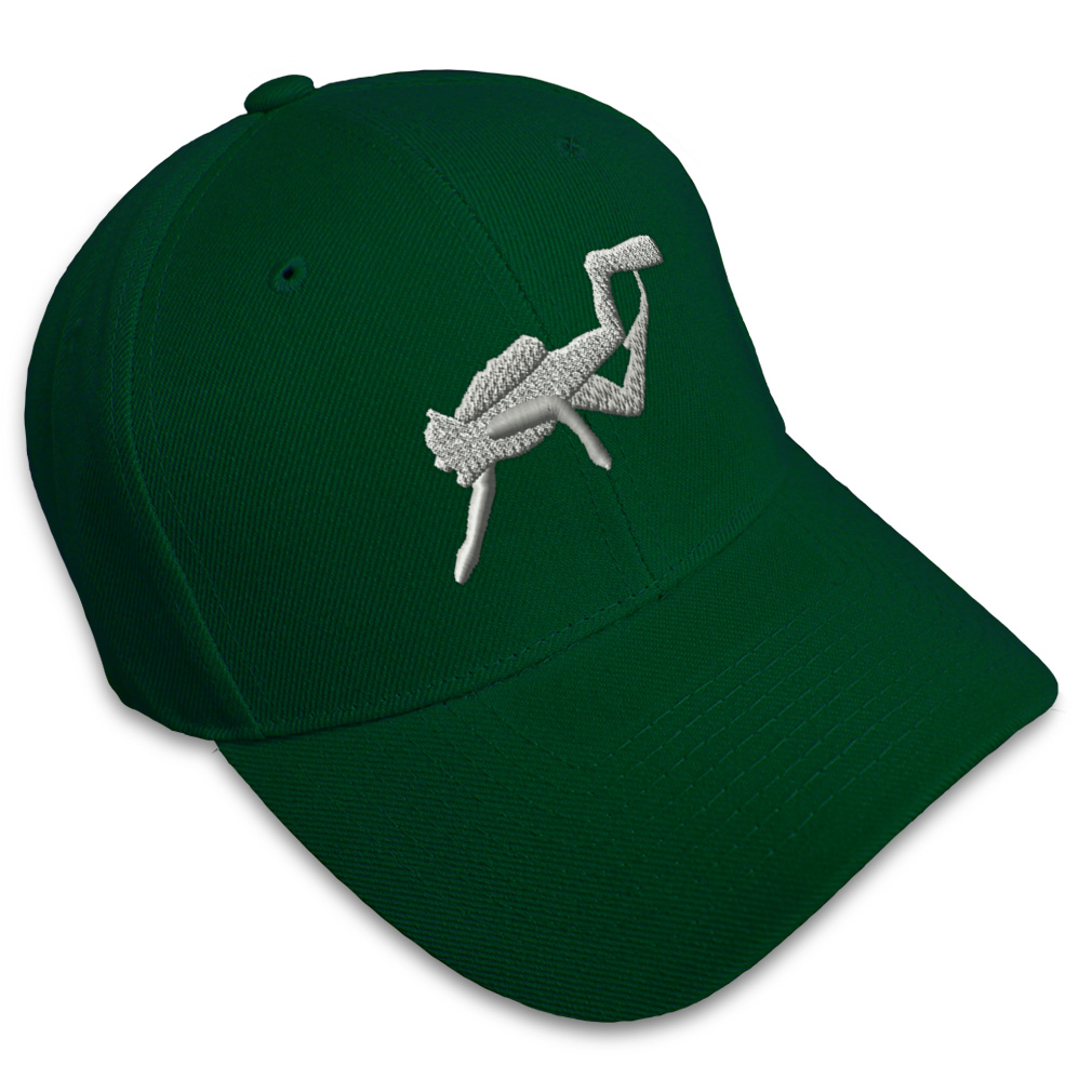 Baseball Cap Scuba Diver A Embroidery Acrylic Dad Hats for Men & Women ...