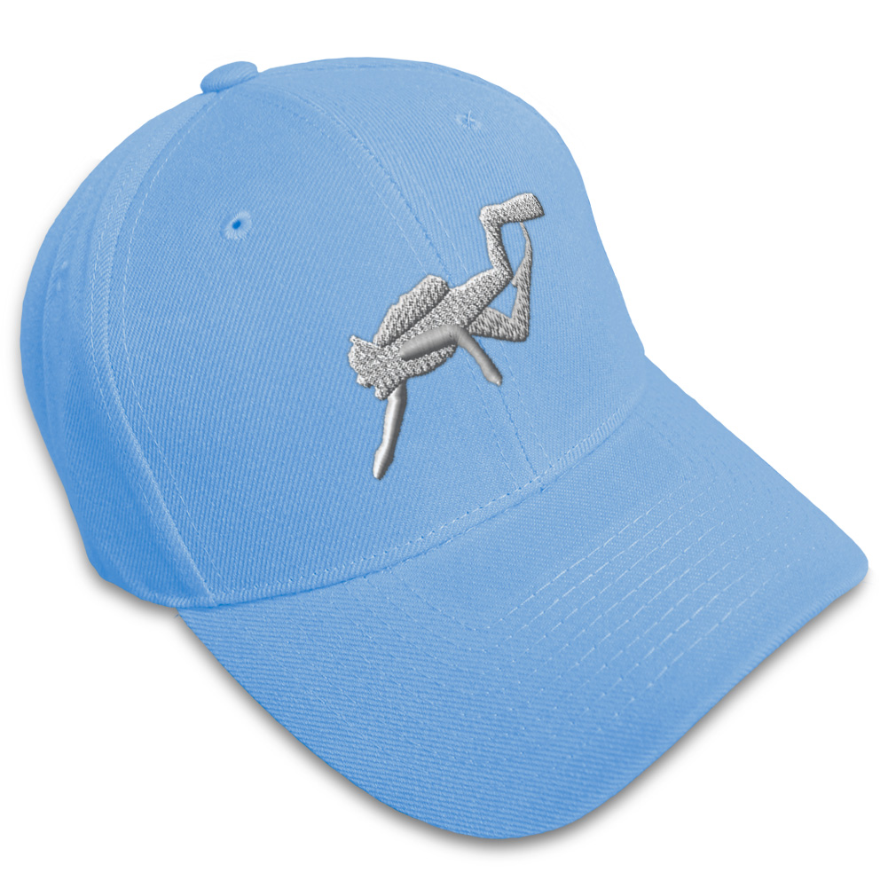 Baseball Cap Scuba Diver A Embroidery Acrylic Dad Hats for Men & Women ...