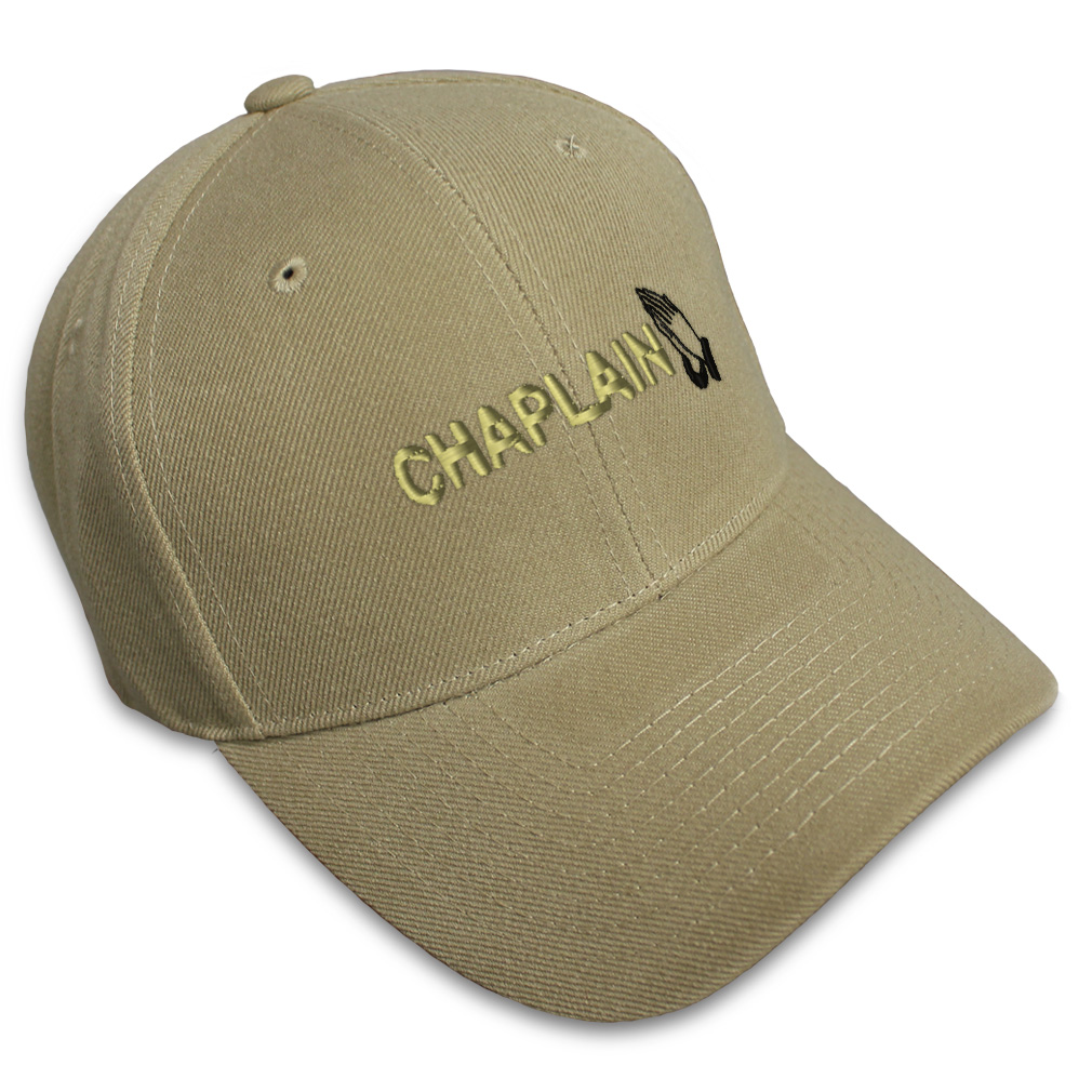 Baseball Cap Chaplain Pray Embroidery Acrylic Dad Hats for Men & Women ...