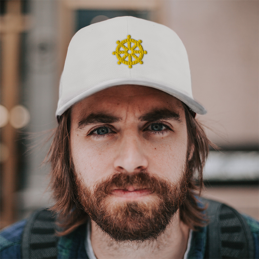 Baseball Cap Buddhist Symbol Embroidery Acrylic Dad Hats for Men ...