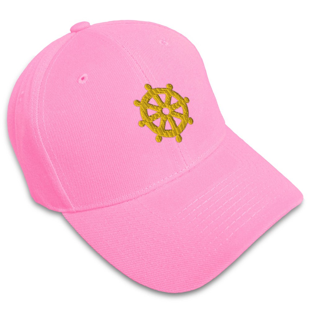 Baseball Cap Buddhist Symbol Embroidery Acrylic Dad Hats for Men ...