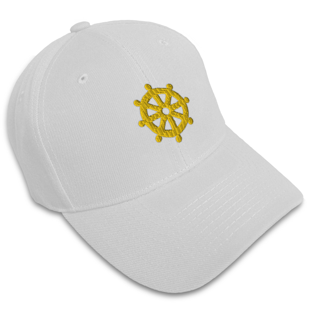 Baseball Cap Buddhist Symbol Embroidery Acrylic Dad Hats for Men ...