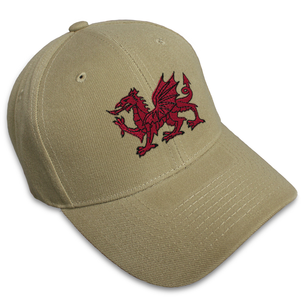 Baseball Cap Wales Flag Dragon Seal Embroidery Dad Hats for Men & Women ...