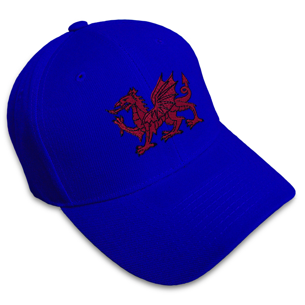 Baseball Cap Wales Flag Dragon Seal Embroidery Dad Hats for Men & Women ...